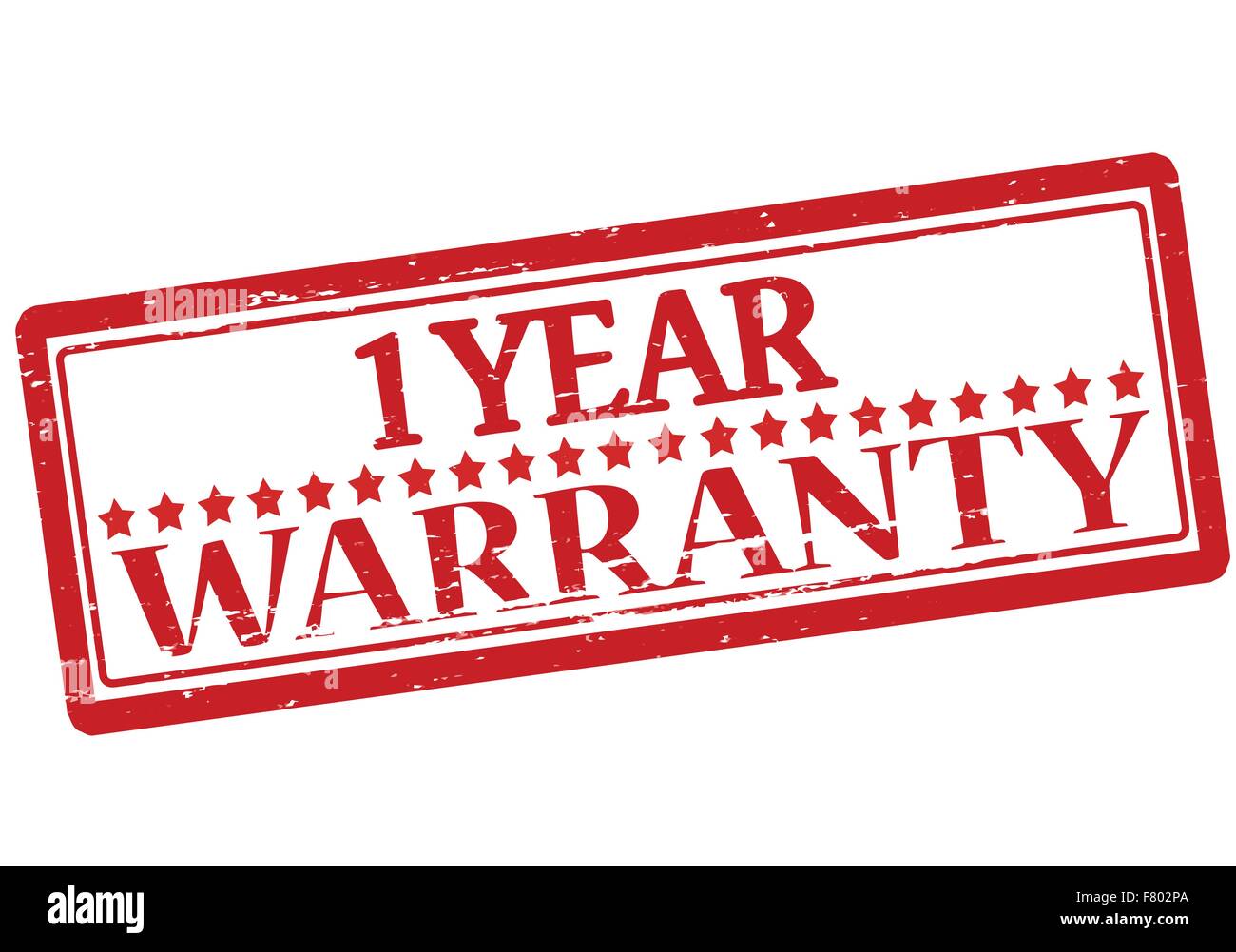 Year warranty symbol Stock Vector Images - Alamy