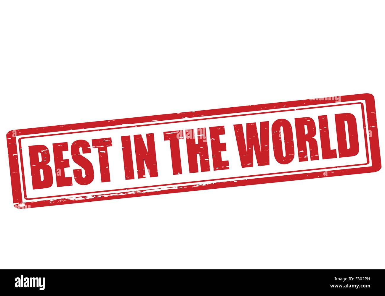 Best in the world Stock Vector Image & Art - Alamy