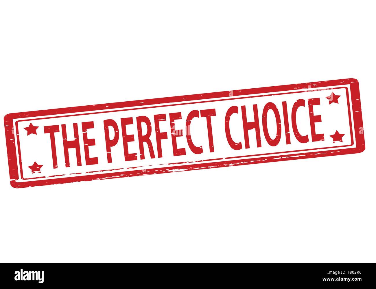 Perfect option Stock Vector Images - Alamy