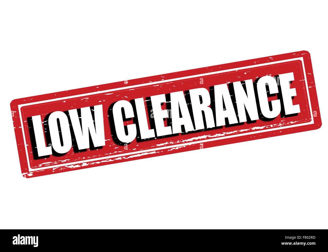 Low clearance hi-res stock photography and images - Alamy