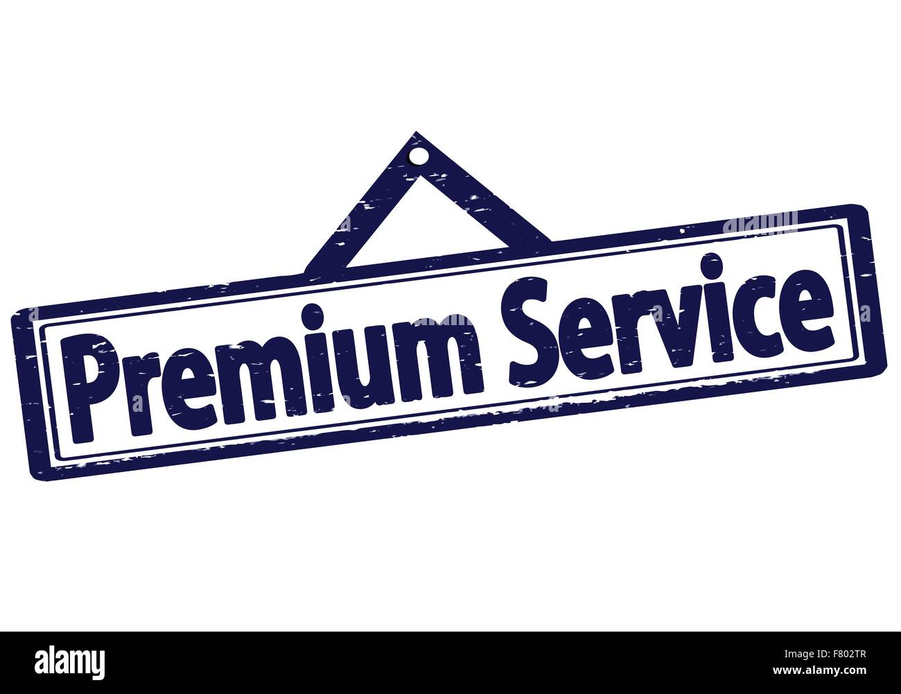 Premium service sign hi-res stock photography and images - Alamy