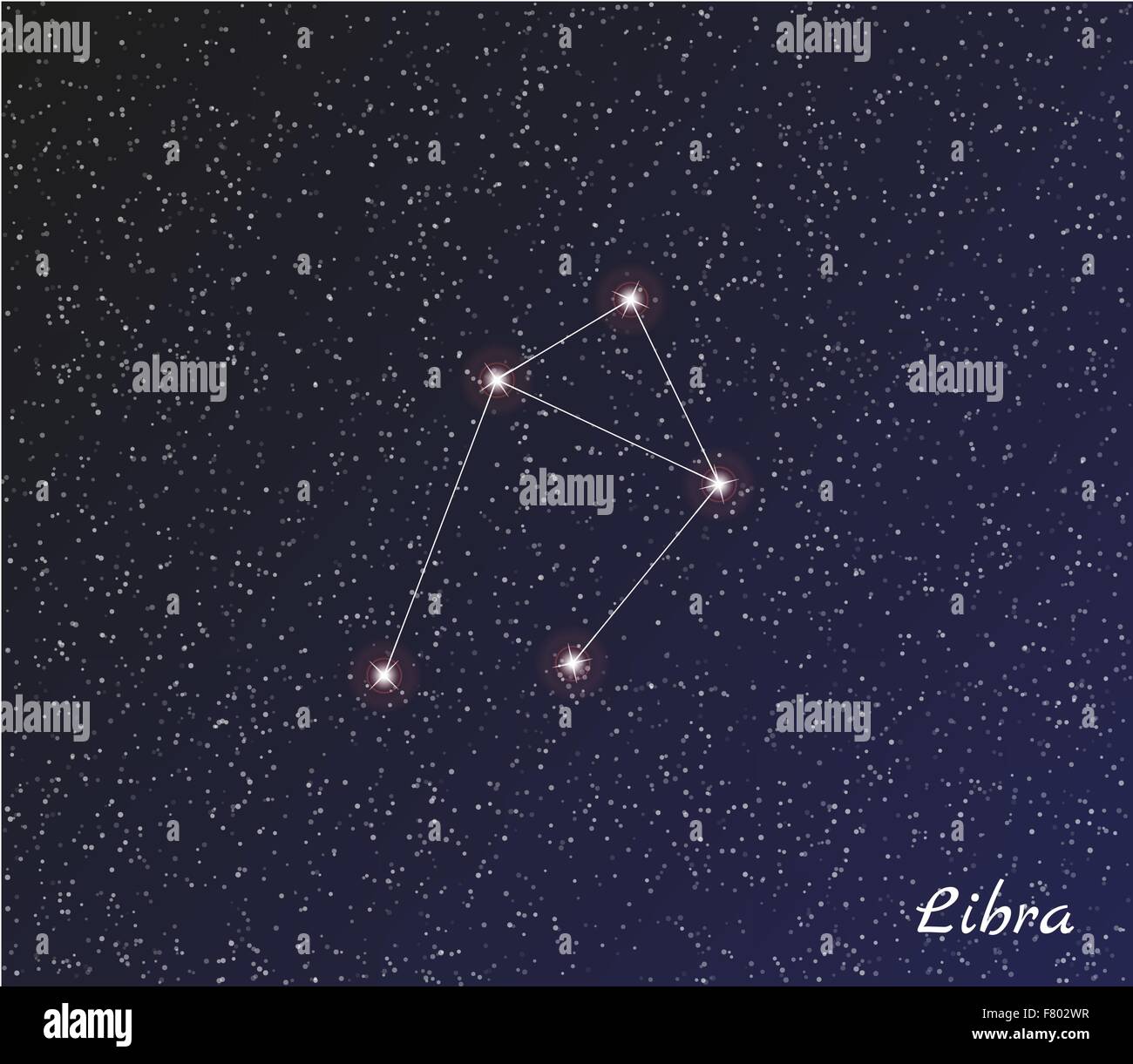 Libra zodiac sign beautiful bright hi-res stock photography and images ...