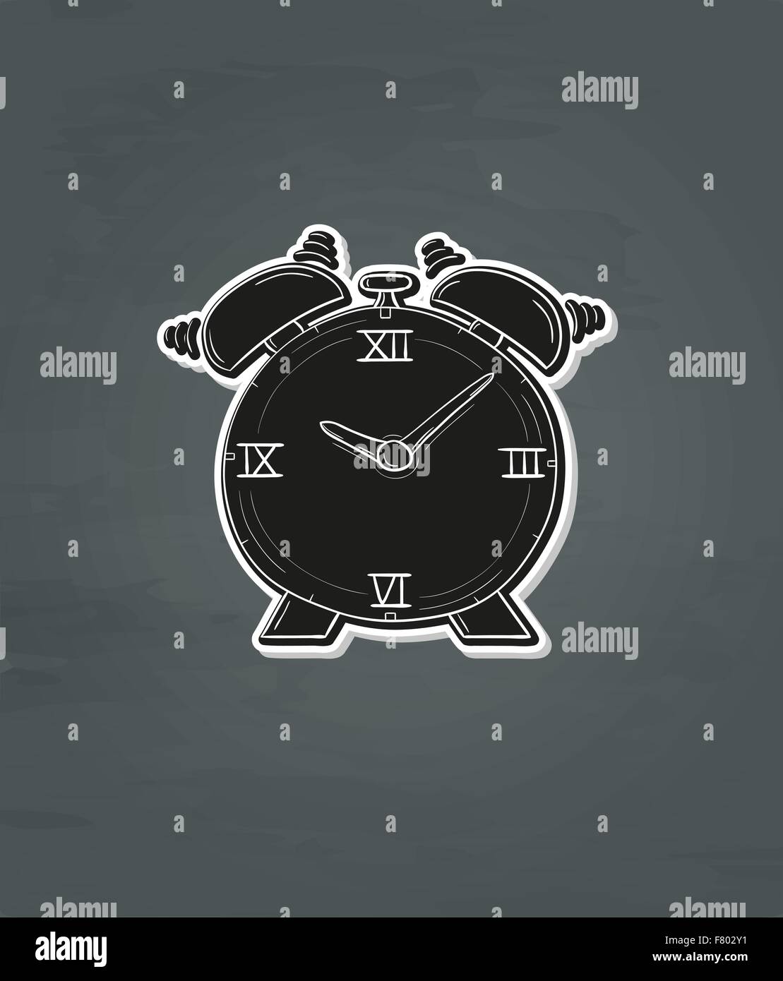 Retro timer clock Stock Vector Images - Alamy