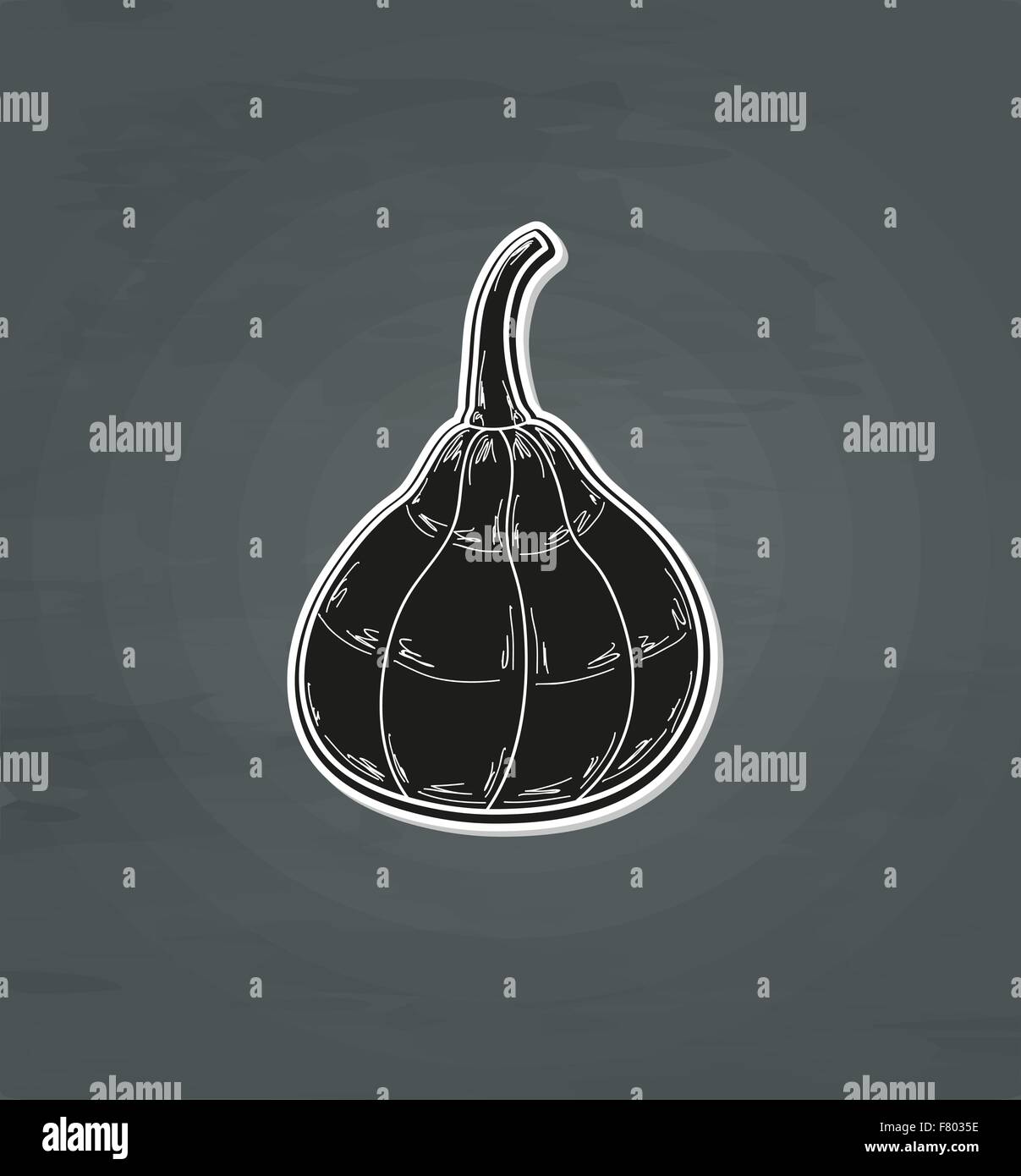 pumpkin illustration, vector Stock Vector Image & Art - Alamy