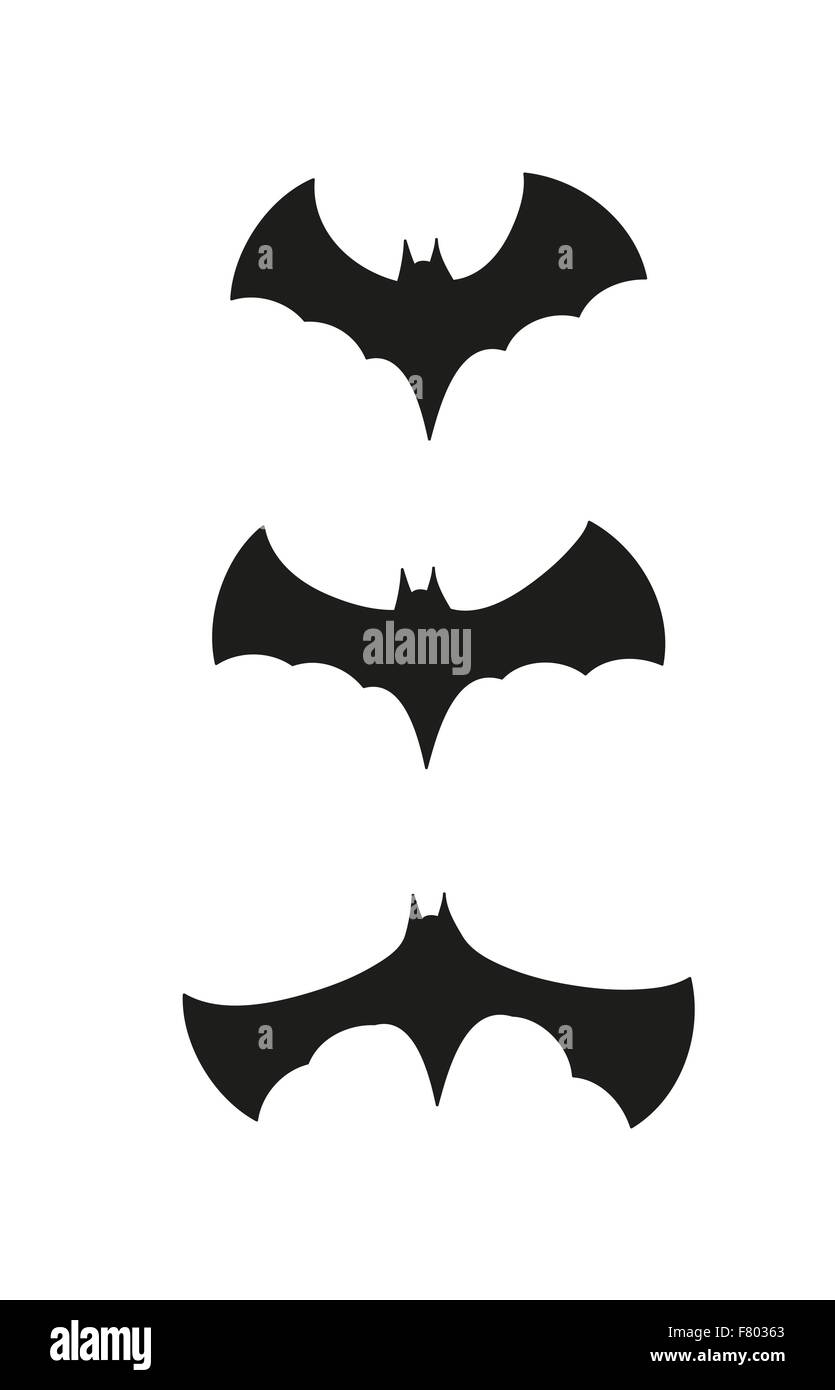 Black bats hi-res stock photography and images - Alamy