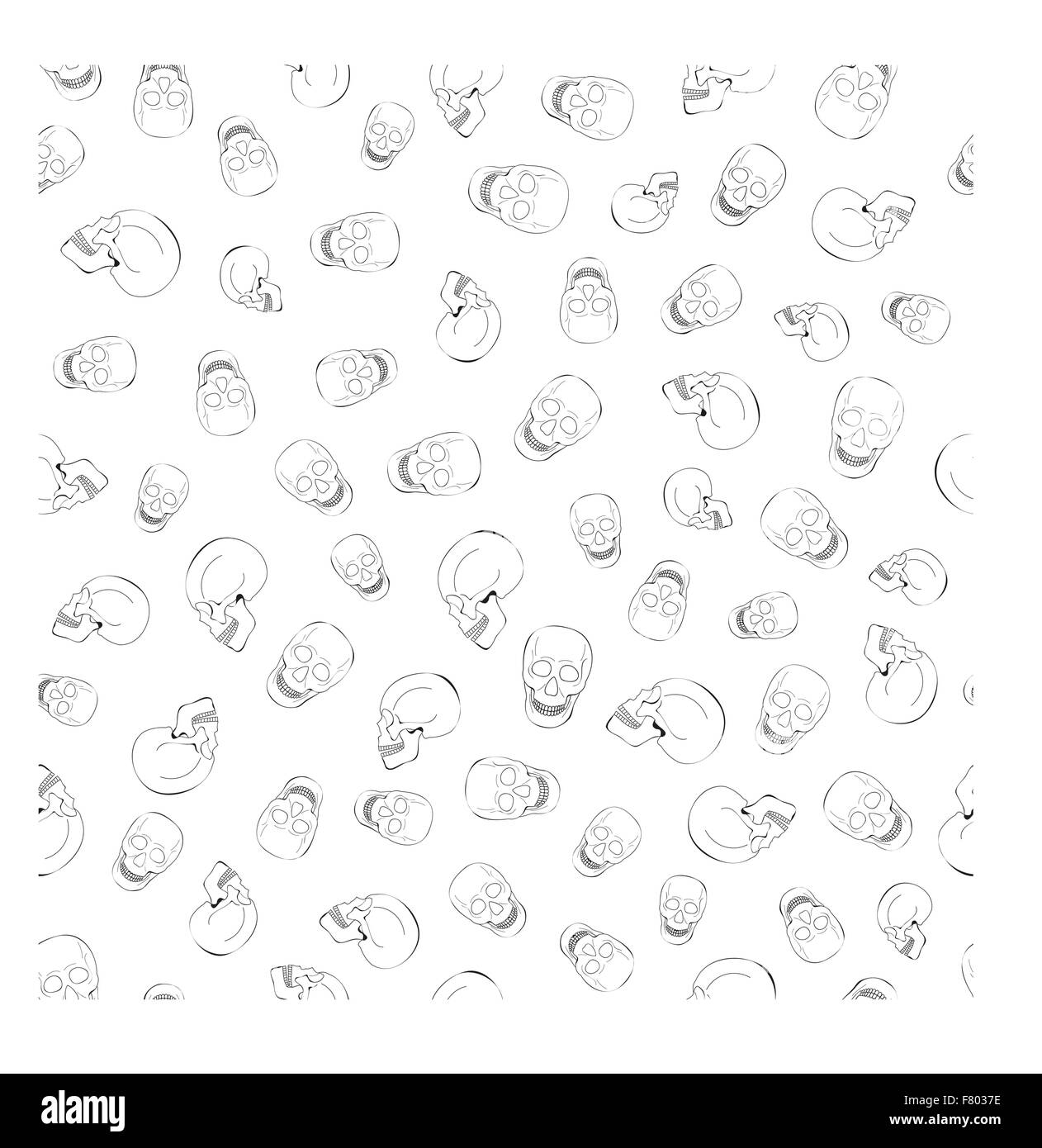 Human face pattern Cut Out Stock Images & Pictures - Alamy