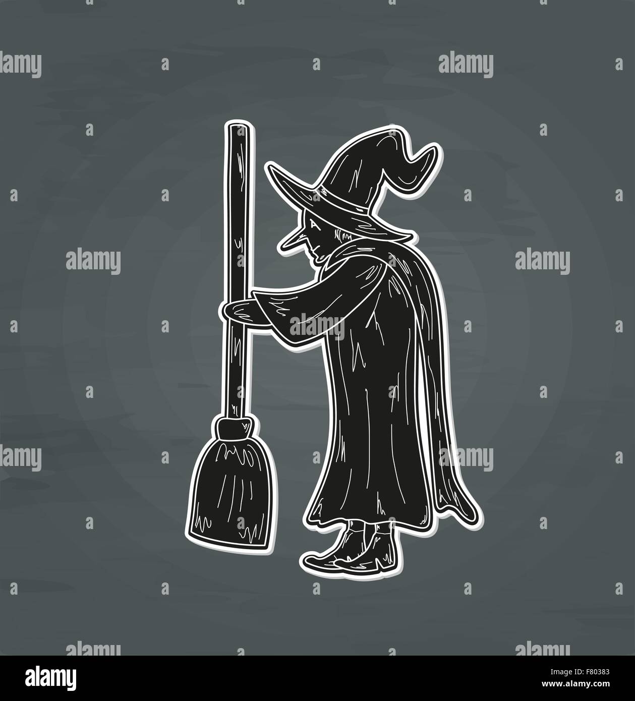 Smiling black woman old Stock Vector Images - Alamy