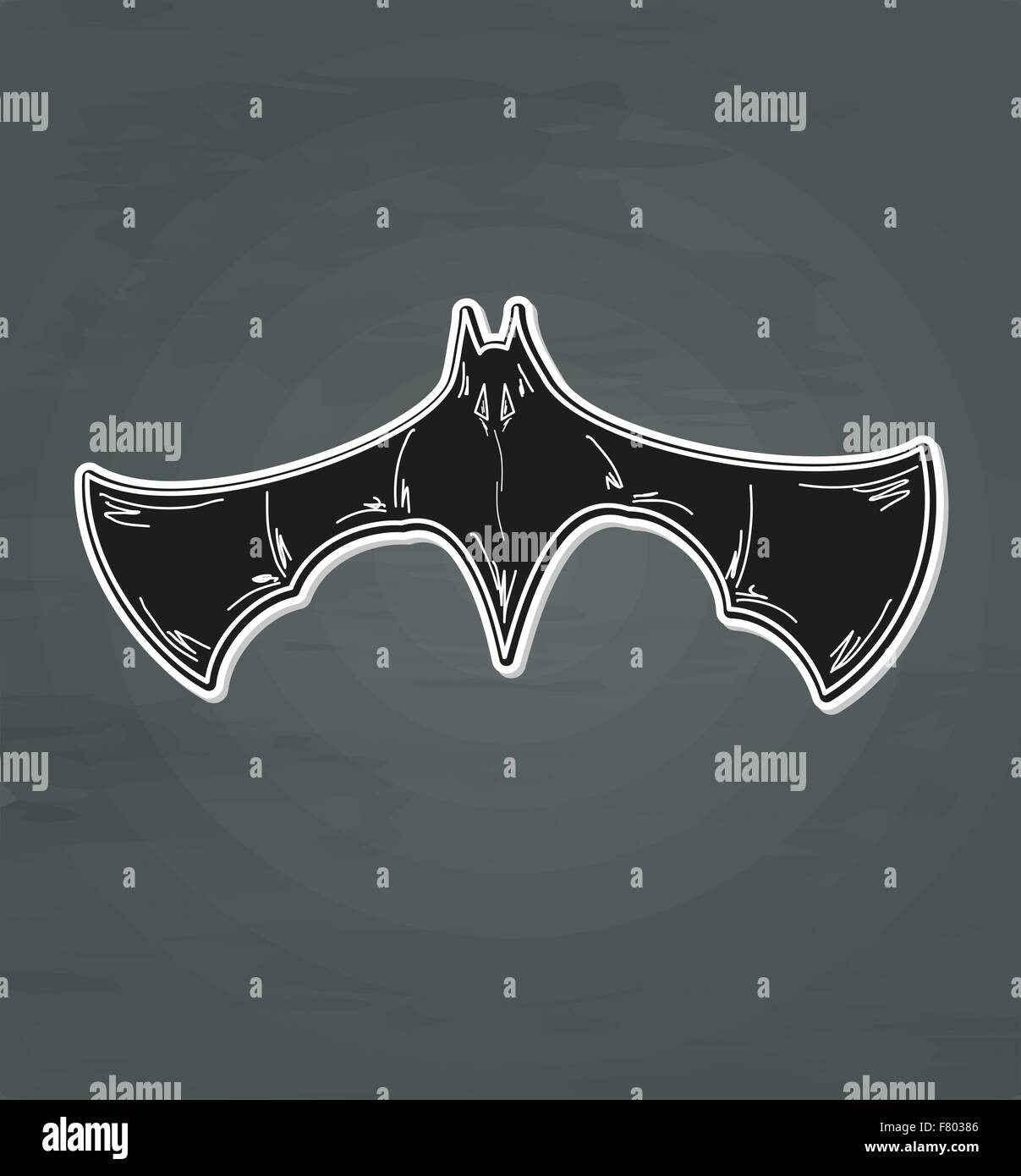 Black bat hi-res stock photography and images - Alamy