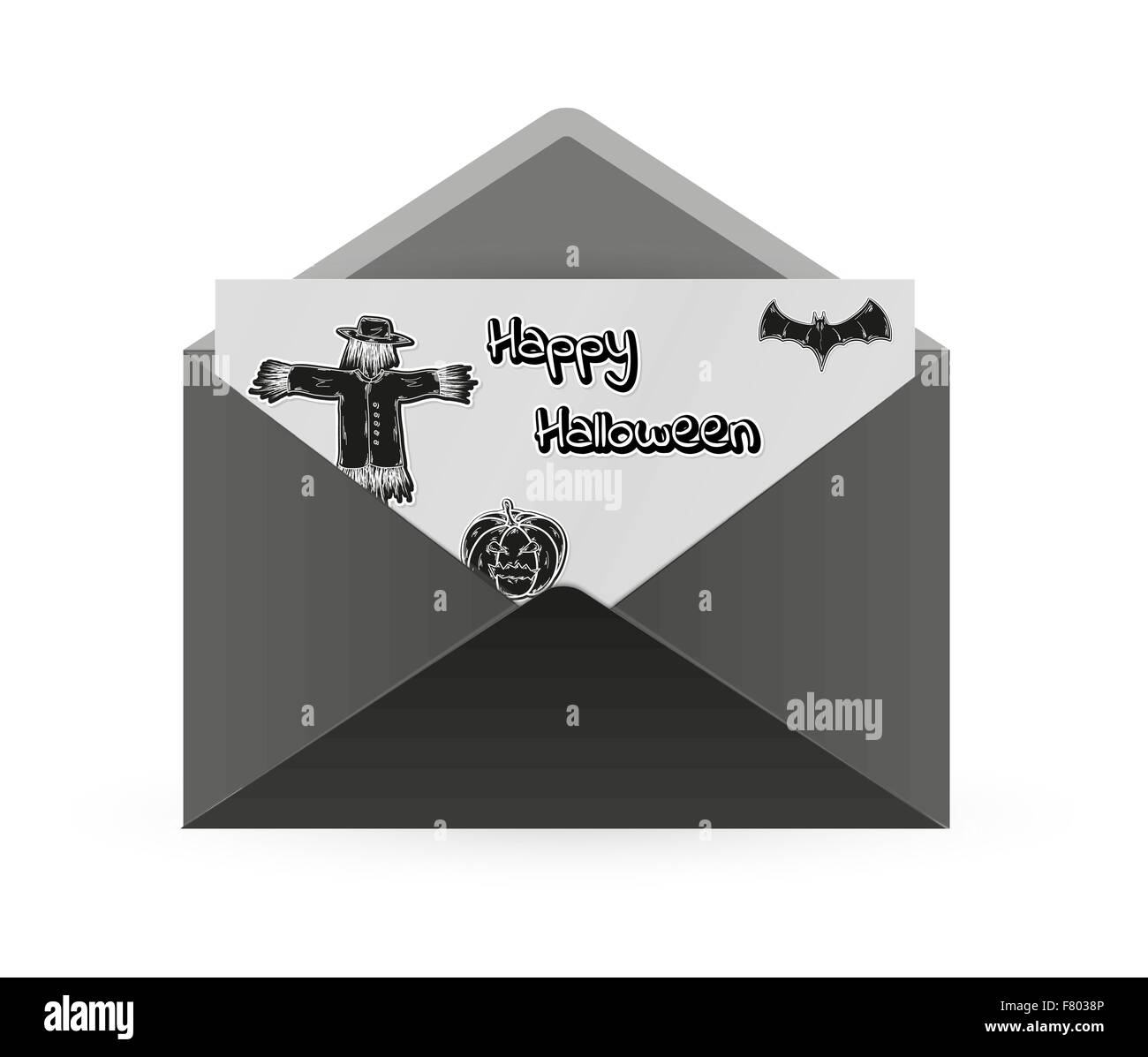 Traditional envelope Stock Vector Images - Alamy