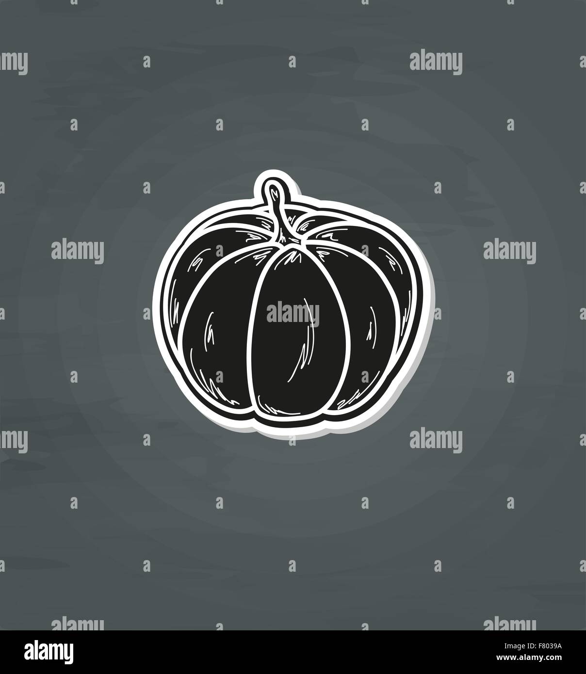 pumpkin illustration, vector Stock Vector Image & Art - Alamy