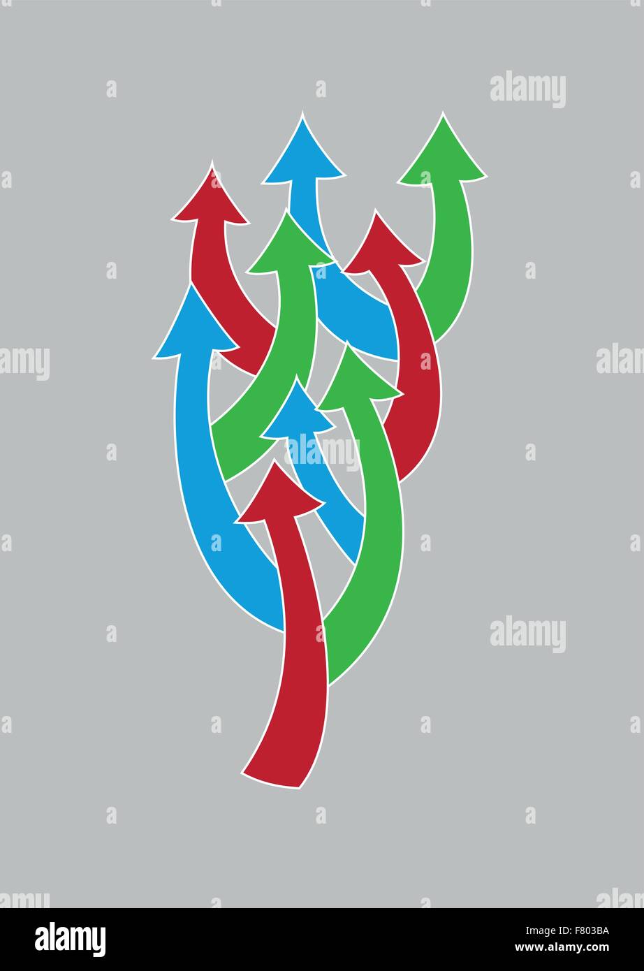 Tangled tree Stock Vector Images - Alamy
