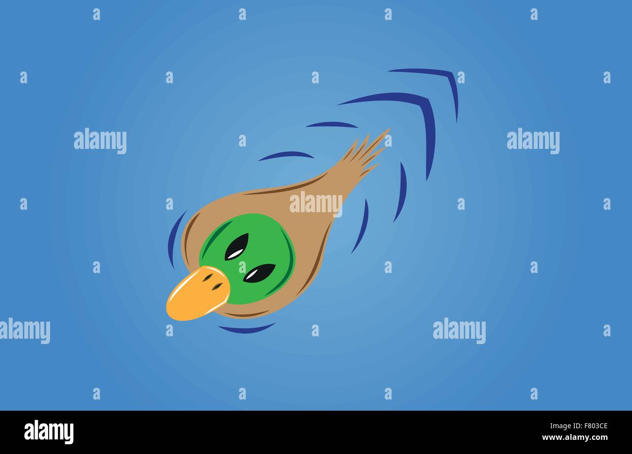 Beautiful top view lake Stock Vector Images - Alamy