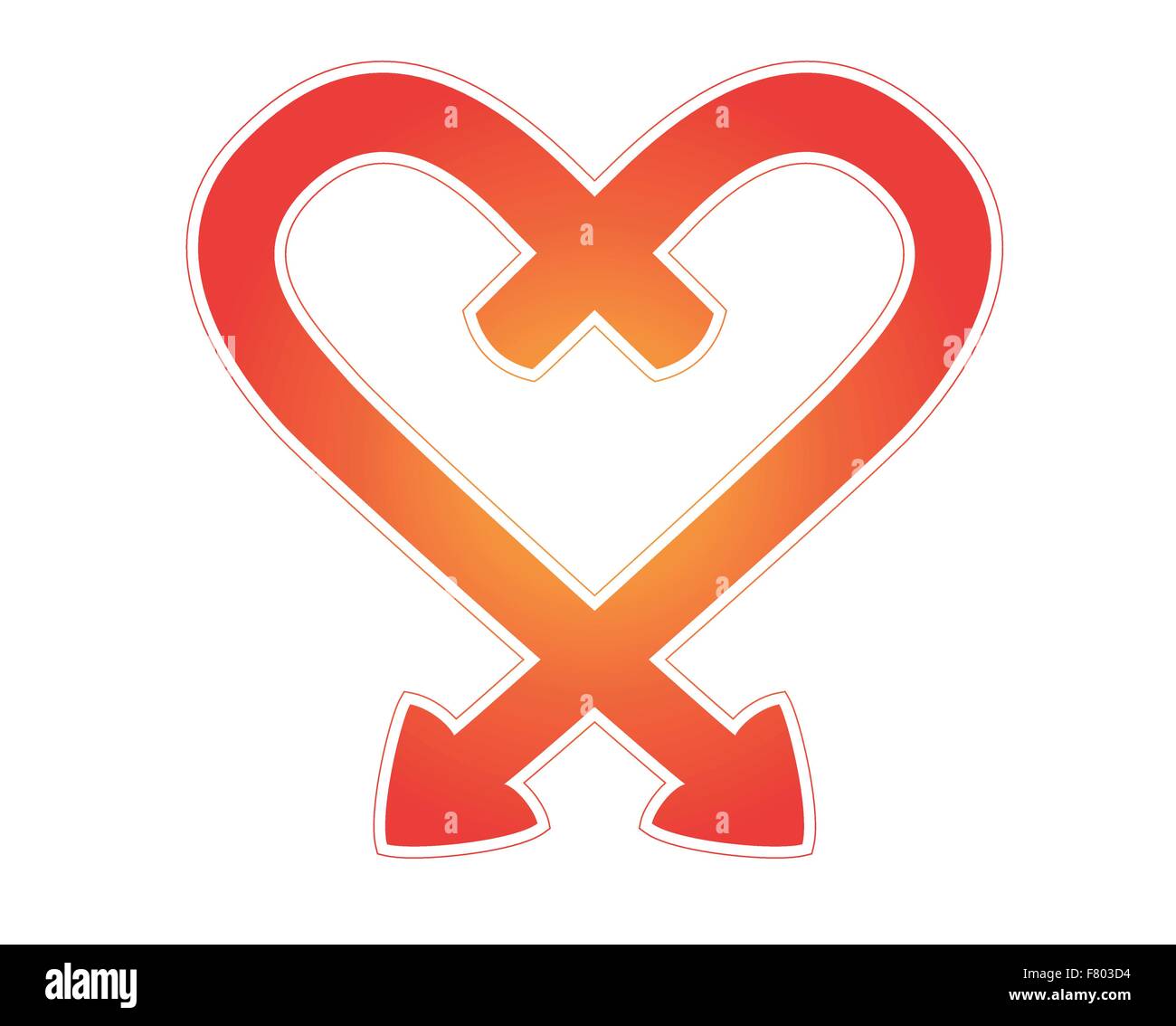 Join arrows Cut Out Stock Images & Pictures - Alamy