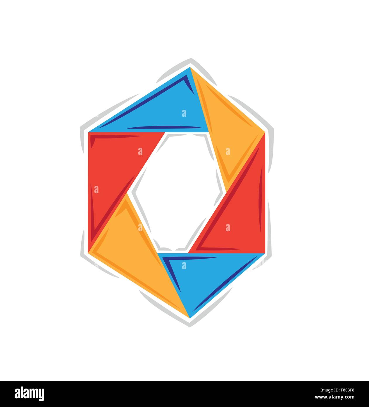 Oval triangle hi-res stock photography and images - Alamy