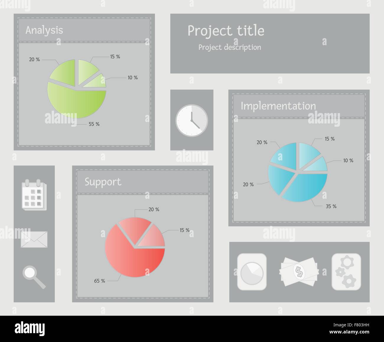 Annual project Stock Vector Images - Alamy
