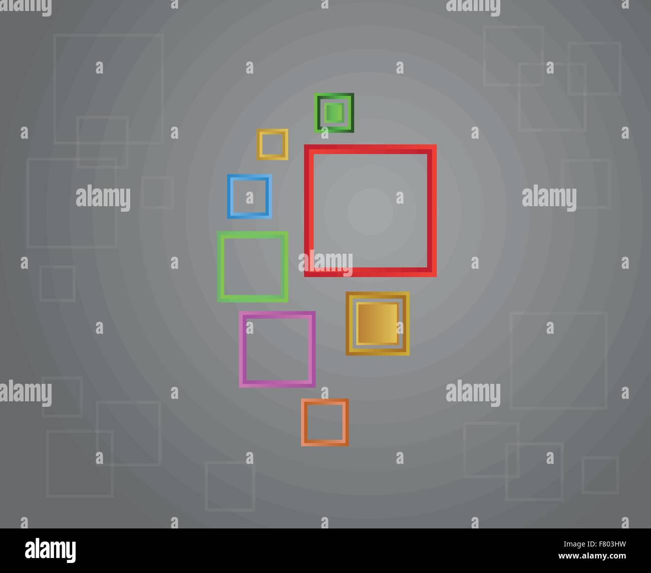 background with squares Stock Vector Image & Art - Alamy