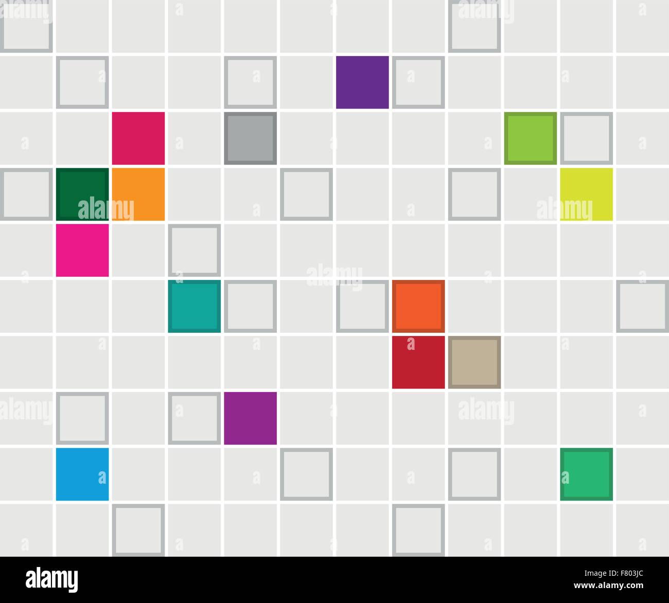 background with squares Stock Vector Image & Art - Alamy