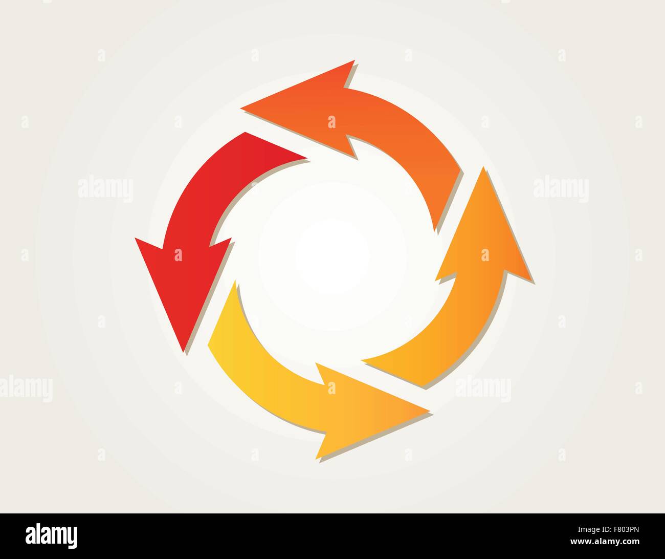 Yellow red blue green circle Stock Vector Images - Alamy