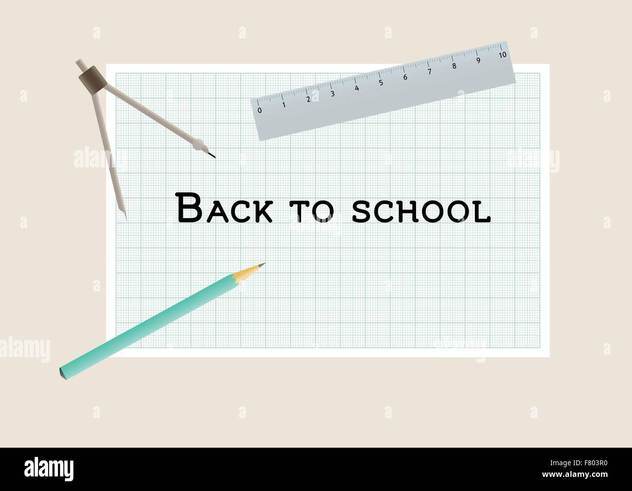 Welcome Back School Math Class High Resolution Stock Photography and ...