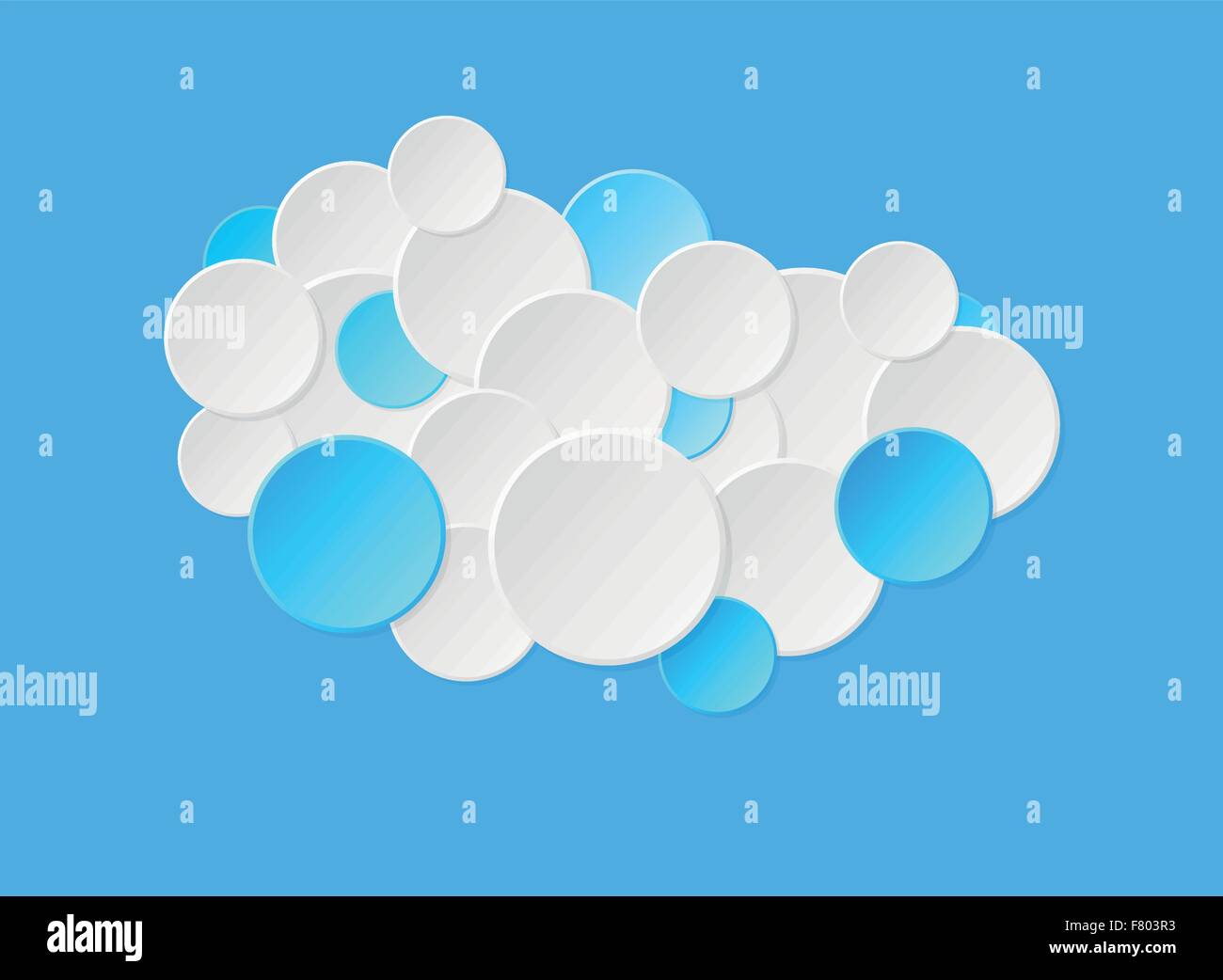 Circles in circle Stock Vector Images - Alamy