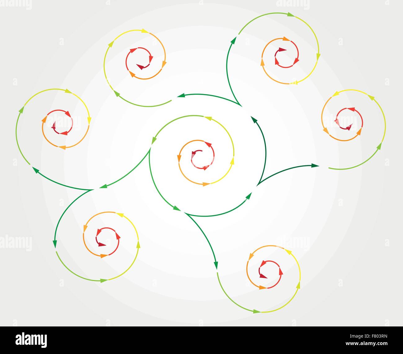 Vector spiral line Stock Vector Images - Alamy