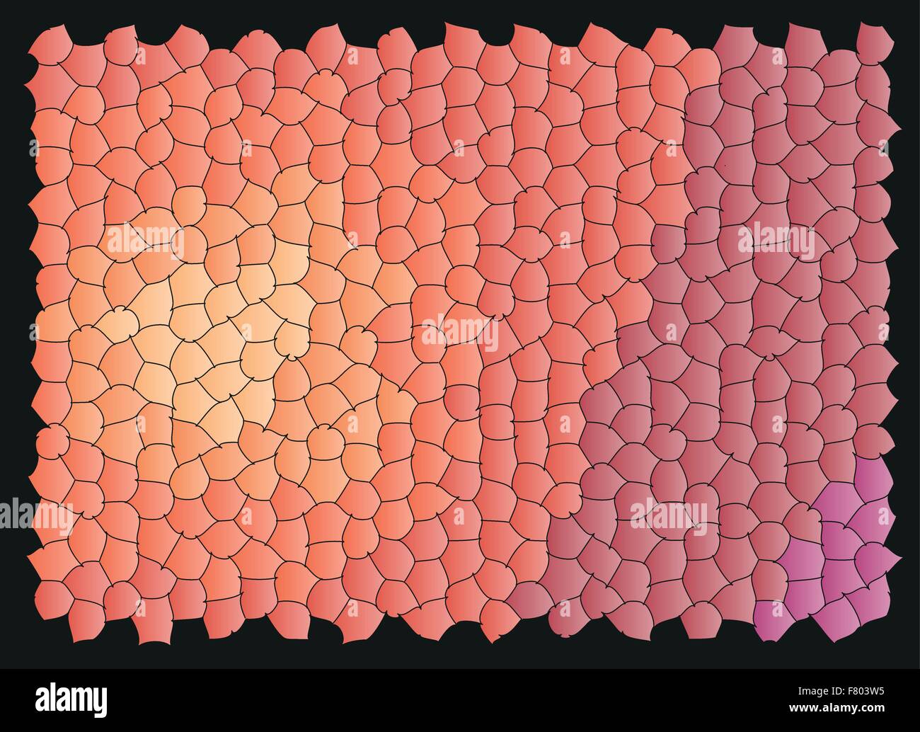 abstract background with color pieces Stock Vector Image & Art - Alamy