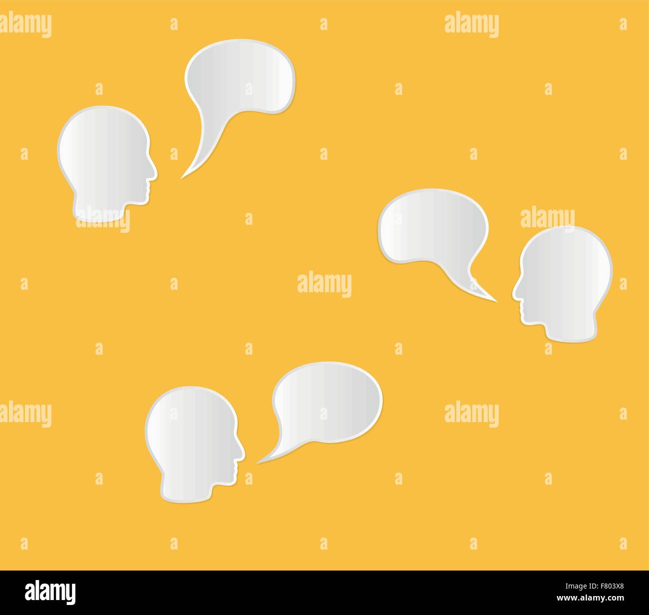 Face layout Stock Vector Images - Alamy