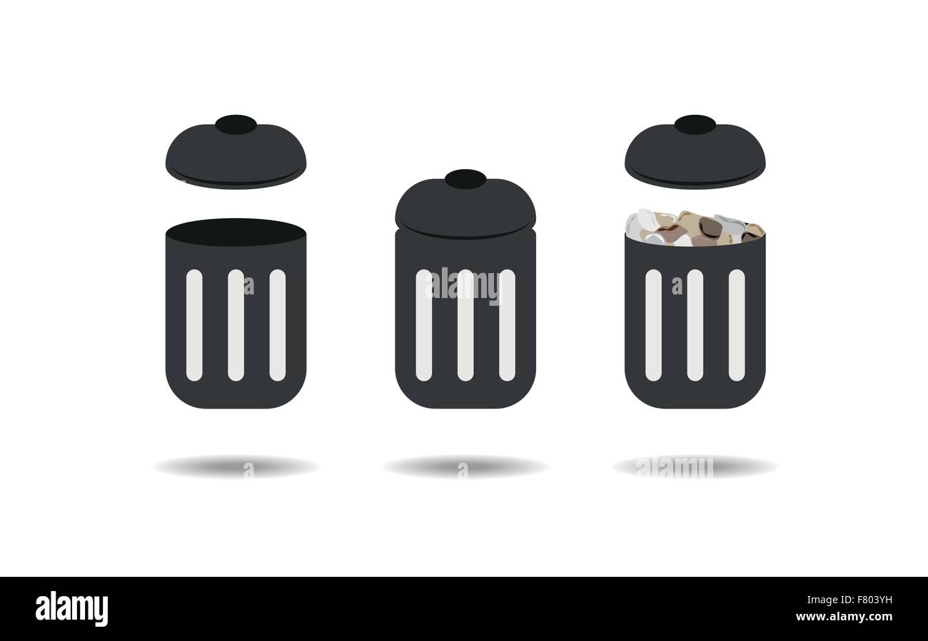 Litter detritus Stock Vector Images - Alamy