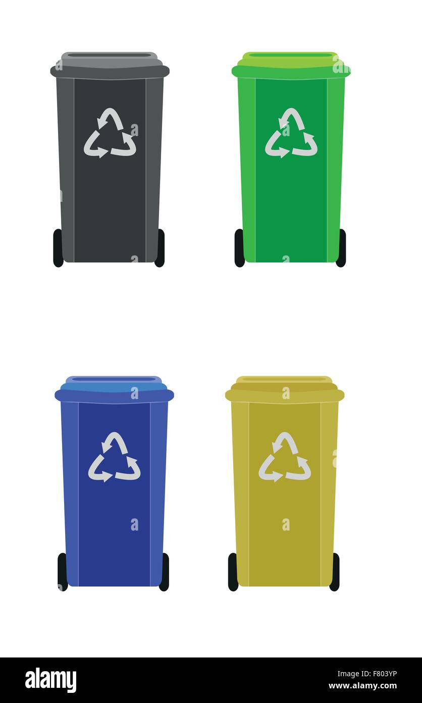 Waste discharge Stock Vector Images - Alamy