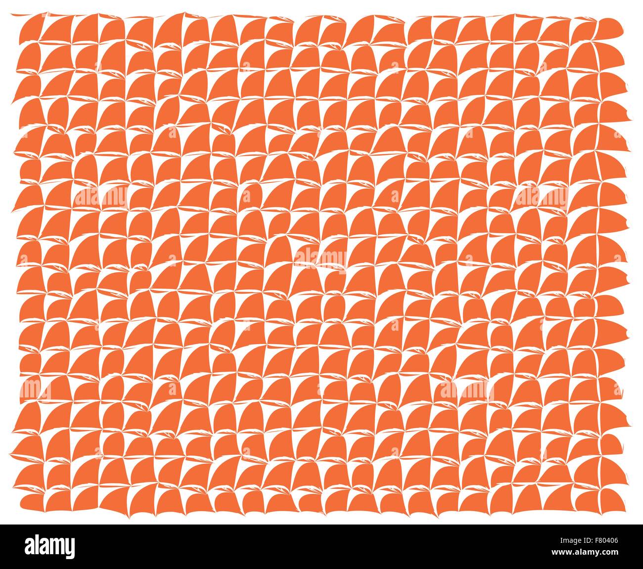 abstract background with orange pieces Stock Vector Image & Art - Alamy