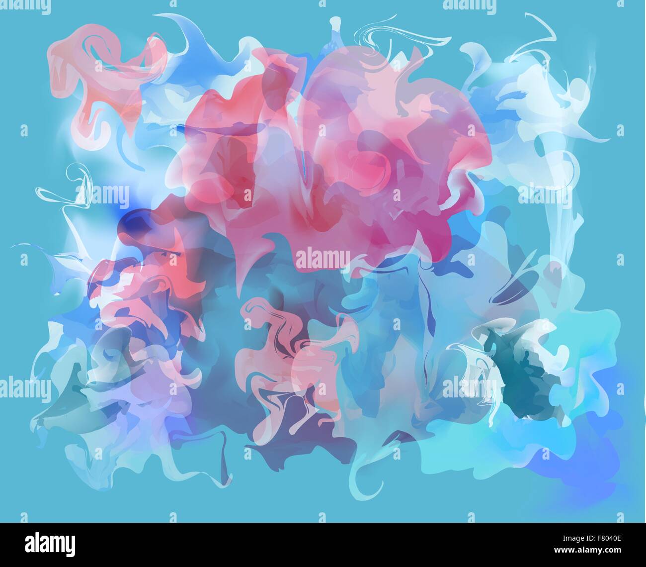 Poster blob Stock Vector Images - Alamy