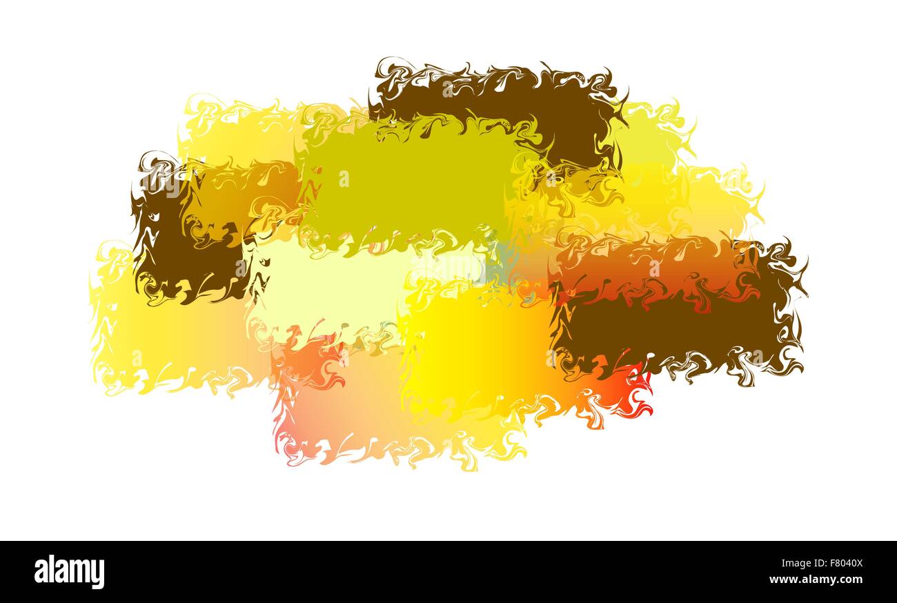 mess of the abstract color labels Stock Vector Image & Art - Alamy