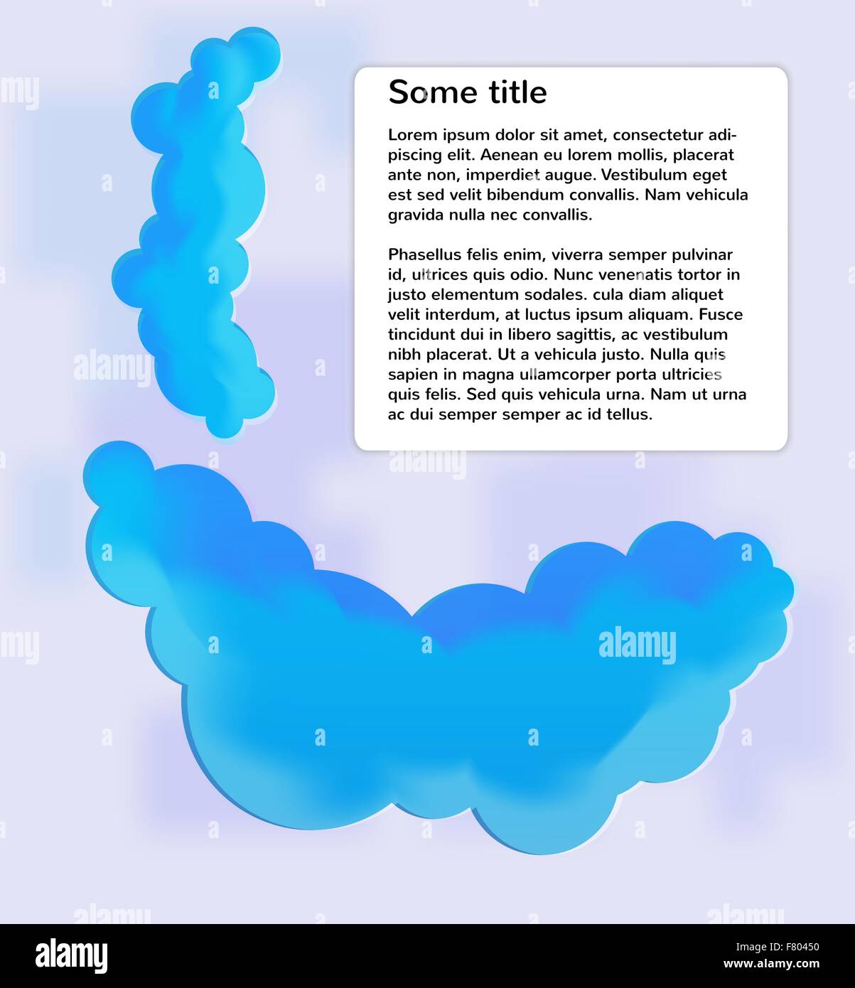 Design template title page Stock Vector Images - Alamy