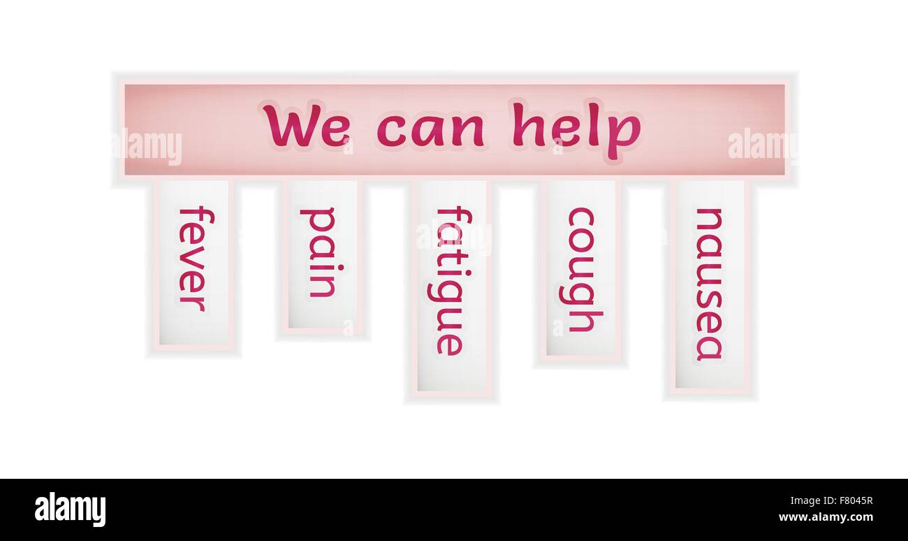 red infographic with we can help Stock Vector Image & Art - Alamy