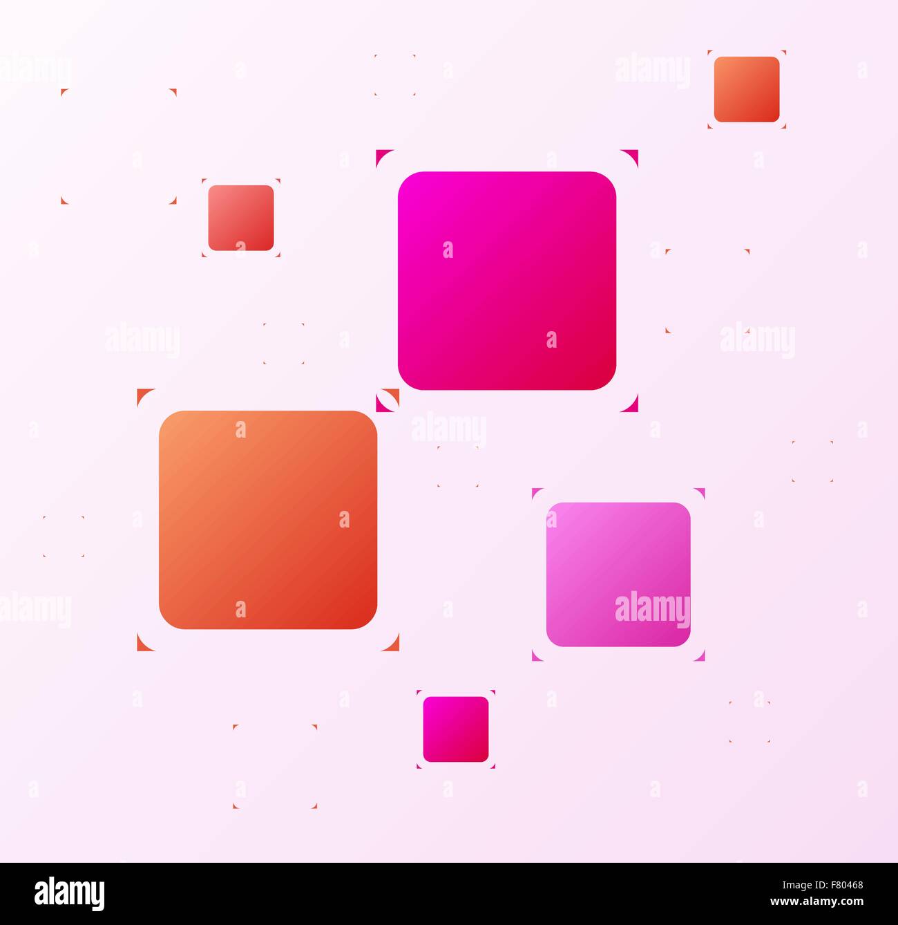 Rounded corner card Stock Vector Images - Alamy