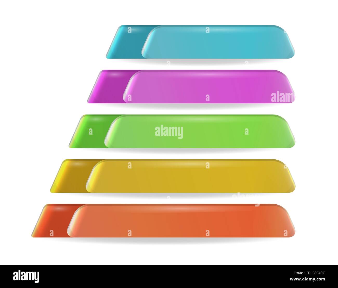 set of labels with different color Stock Vector Image & Art - Alamy