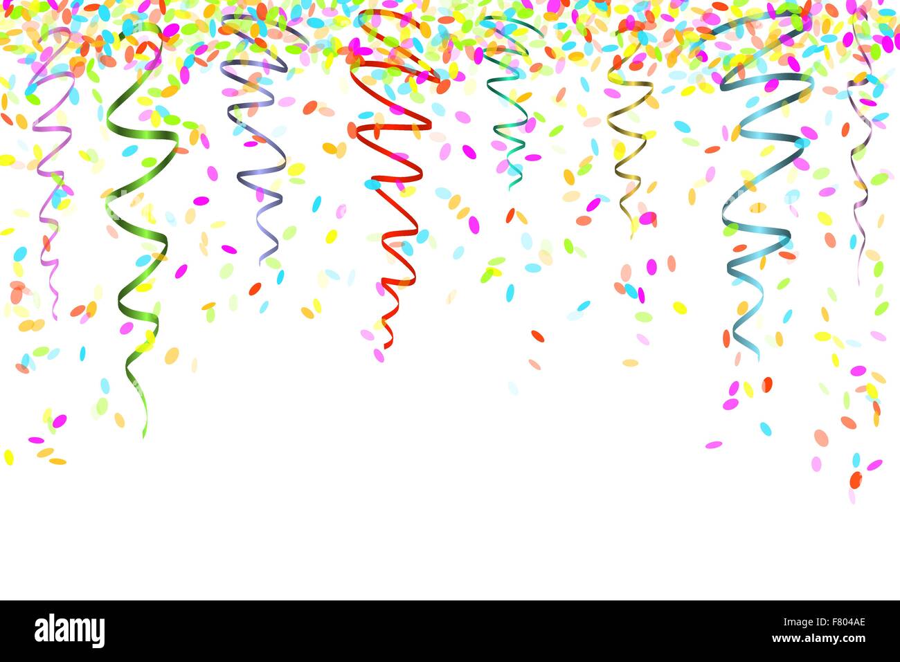 Falling confetti hi-res stock photography and images - Alamy