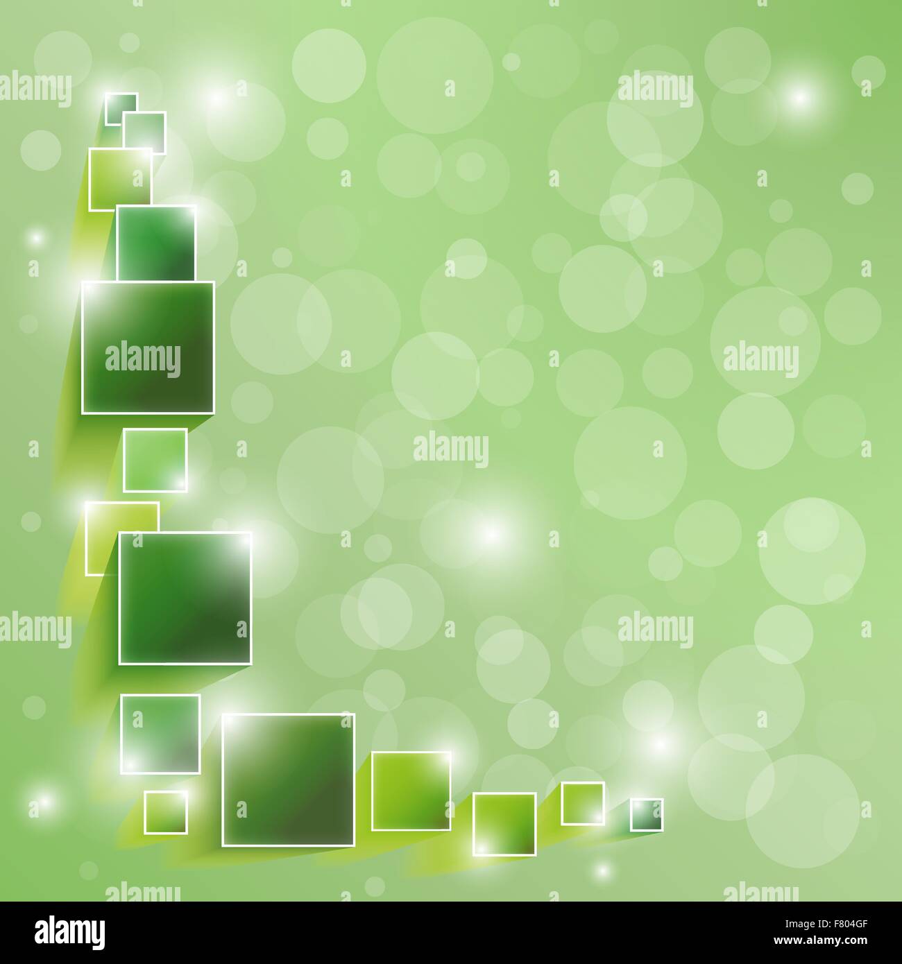 spotty background with three dimensional squares Stock Vector Image ...