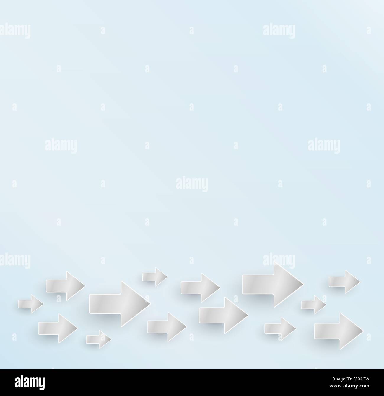 flow of the arrows Stock Vector Image & Art - Alamy