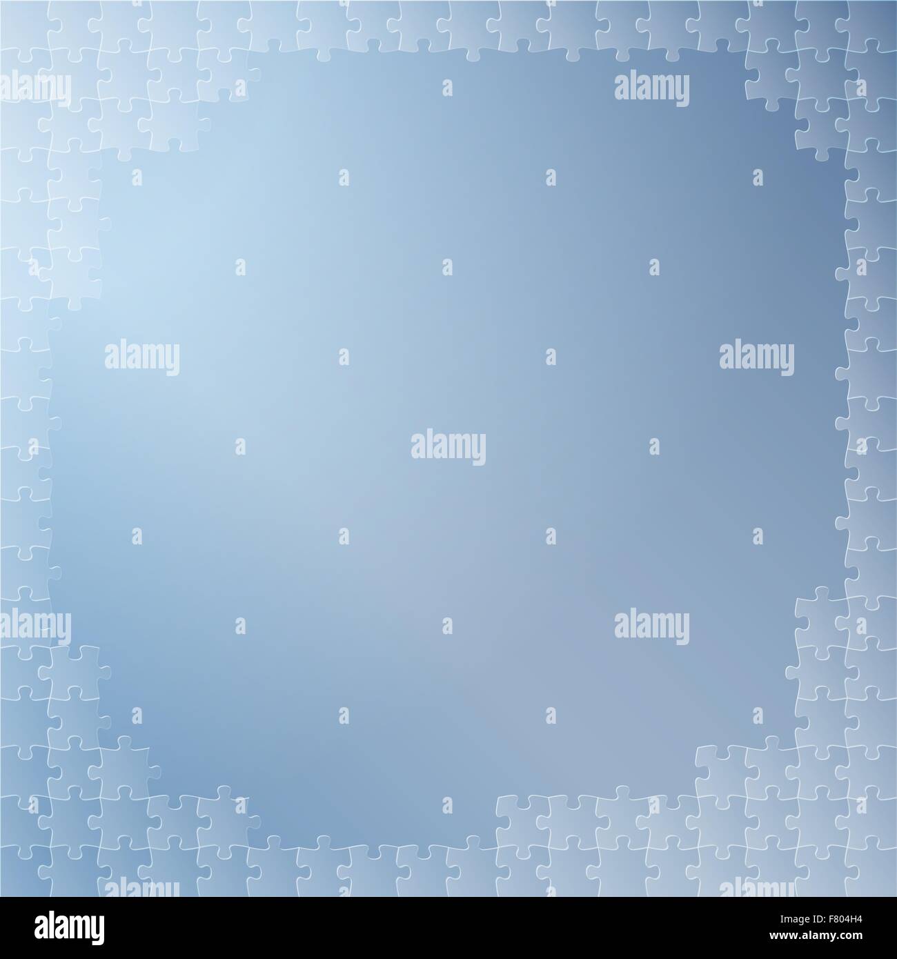 blue background with puzzle Stock Vector Image & Art - Alamy