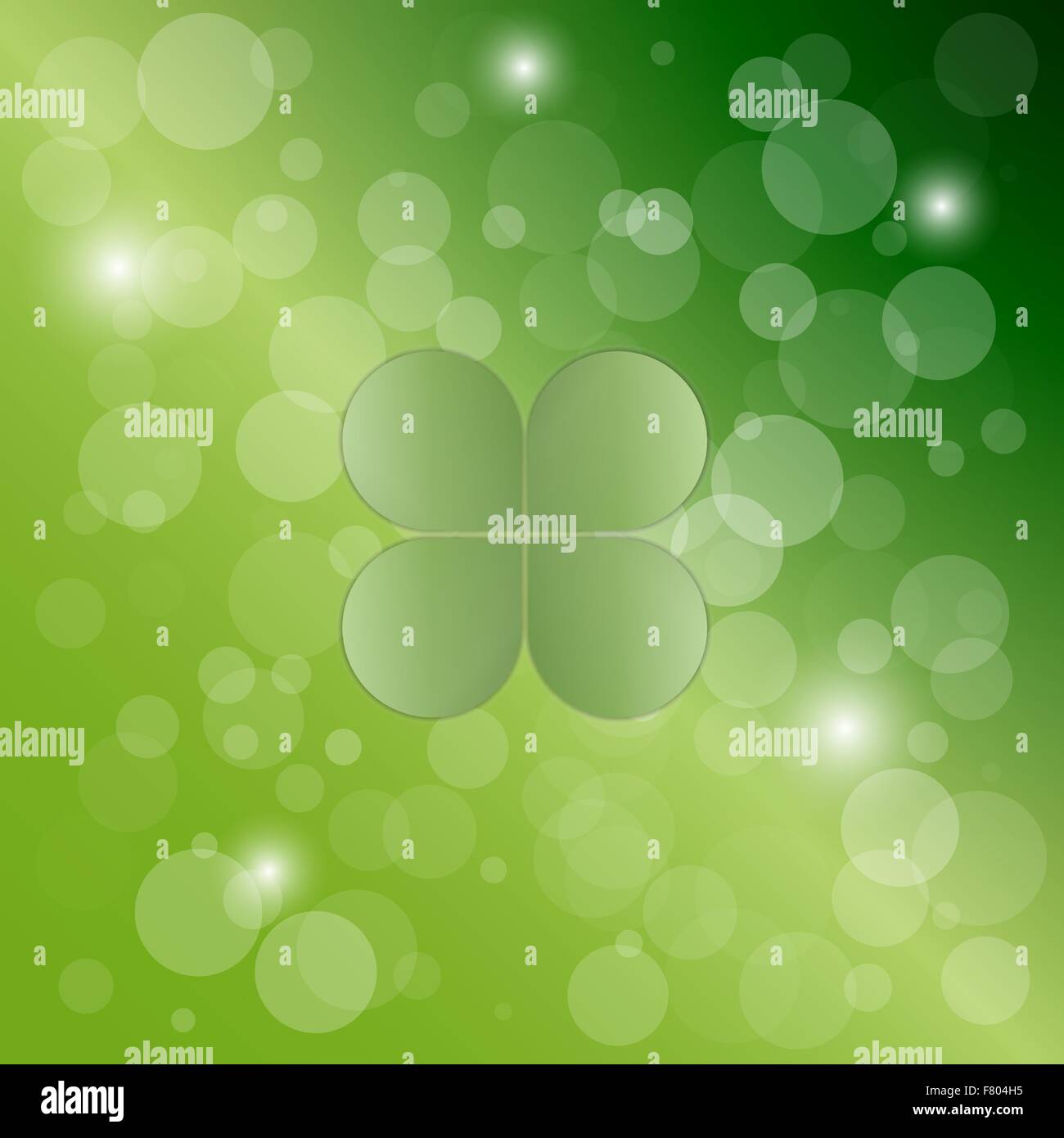background with green elements Stock Vector Image & Art - Alamy