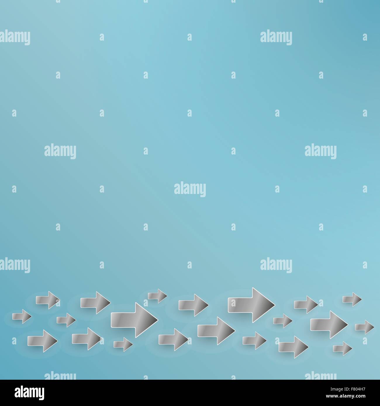 flow of the arrows Stock Vector Image & Art - Alamy