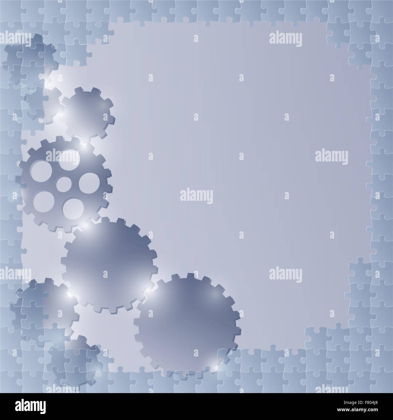 Blue color background teamwork Stock Vector Images - Alamy