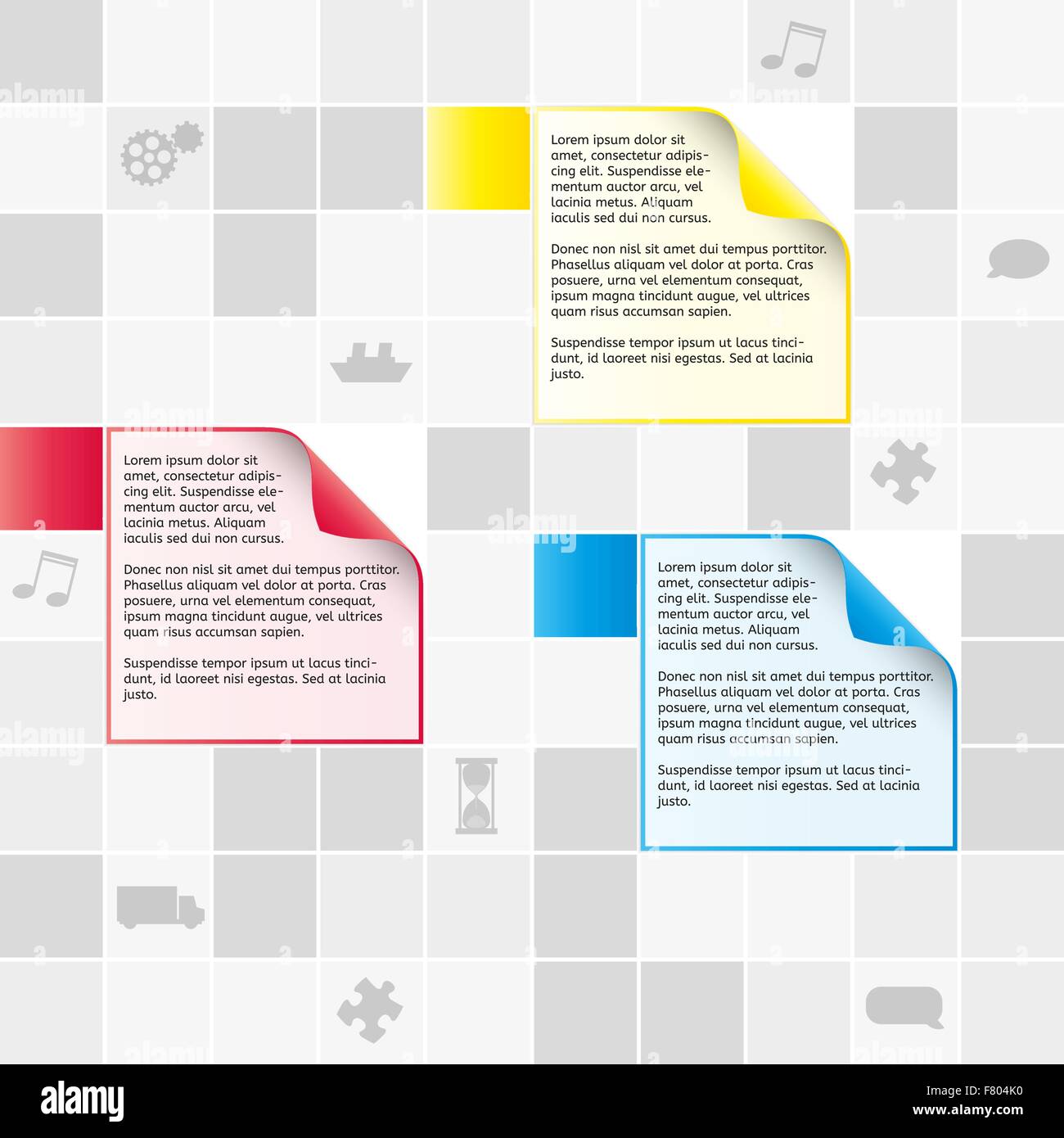 field of gray and color squares Stock Vector Image & Art - Alamy