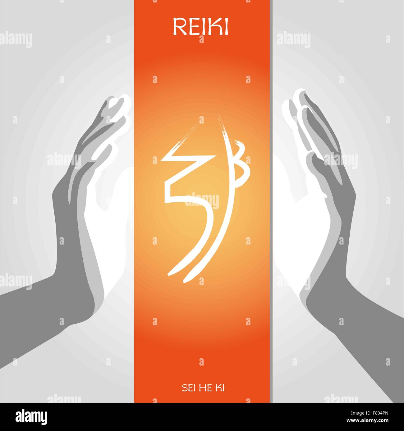 The second symbol of Reiki - SEI HE KI. Its main values: "The key to ...