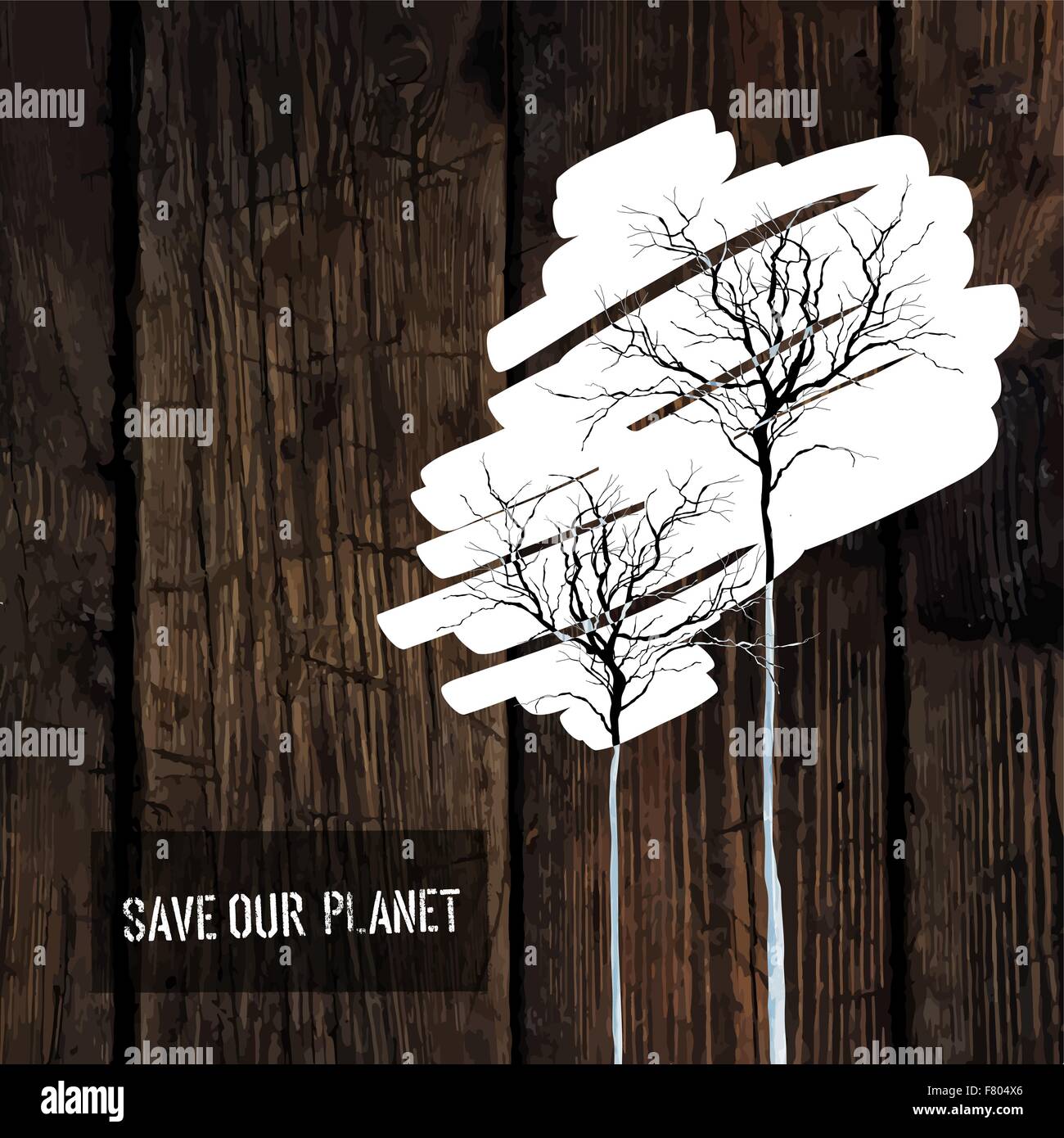 Ecology Poster Concept Stock Vector Image & Art - Alamy