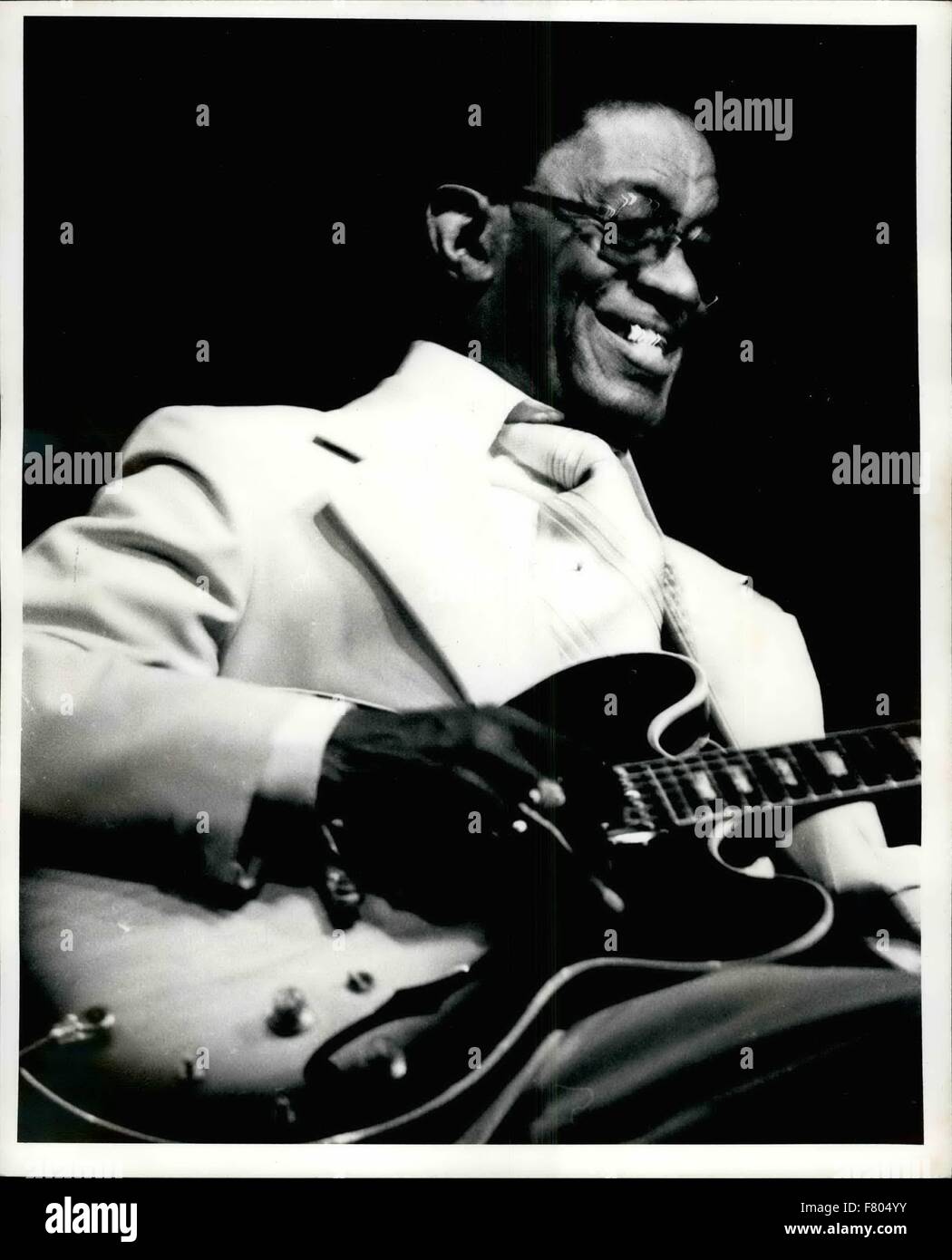 1978 - Singer and Guitarist Sam (Lightin') Hopkins performing at the ...