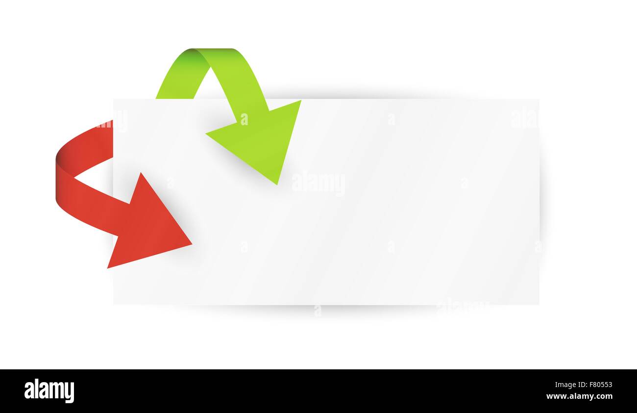 Green next label Cut Out Stock Images & Pictures - Alamy