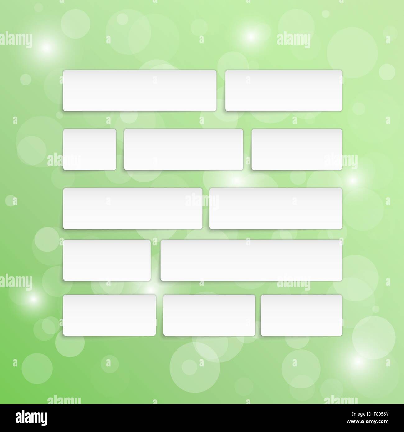 background with blank paper blocks Stock Vector Image & Art - Alamy