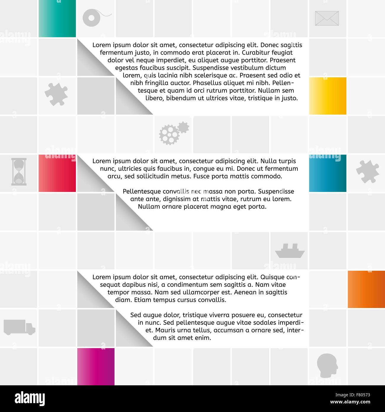 field of gray and color squares Stock Vector Image & Art - Alamy